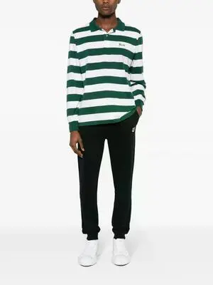 Maison Kitsuné Tapered Track Pants - Black