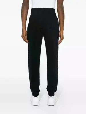 Maison Kitsuné Tapered Track Pants - Black