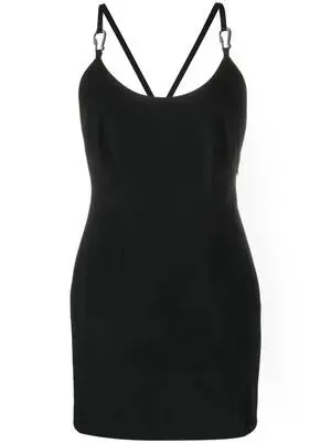 Heron Preston Carabiner Mini Dress - Black