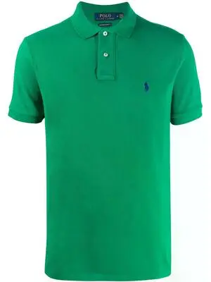 Polo Ralph Lauren Piqué Polo Shirt - Green