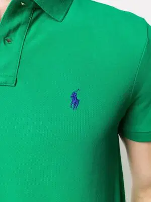 Polo Ralph Lauren Piqué Polo Shirt - Green