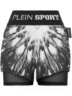 Plein Sport Performance Sports Pants For Women