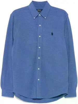 Polo Ralph Lauren Button Fastening Shirt - Blue