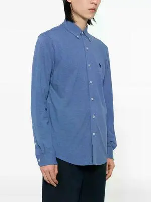 Polo Ralph Lauren Button Fastening Shirt - Blue