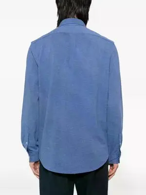 Polo Ralph Lauren Button Fastening Shirt - Blue