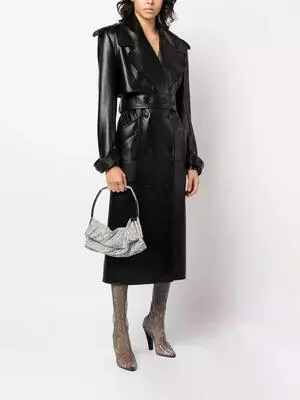Benedetta Bruzziches Crystal-embellished Tote