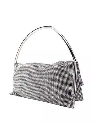 Benedetta Bruzziches Crystal-embellished Tote