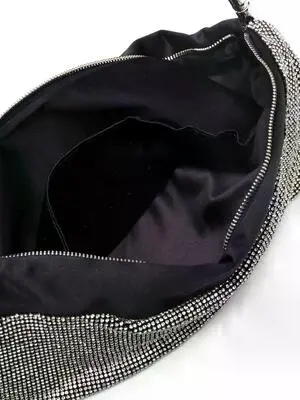 Benedetta Bruzziches Crystal-embellished Tote