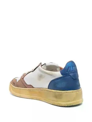 AUTRY Super Vintage Low-top Sneakers - White