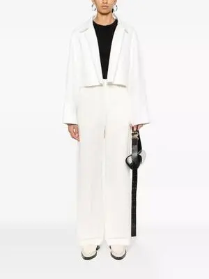 Fabiana Filippi Felted Cropped Jacket
