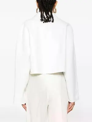 Fabiana Filippi Felted Cropped Jacket
