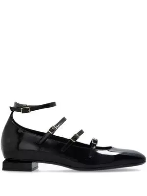 Agl Square Toe Flats For Women