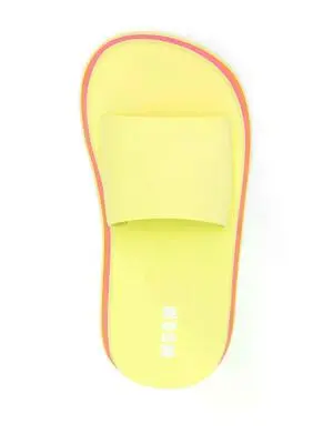MSGM Chunky Flat Slides