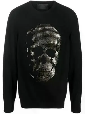 Philipp Plein Crew Neck Sweaters For Men