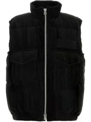 Sacai Corduroy Padded Vest