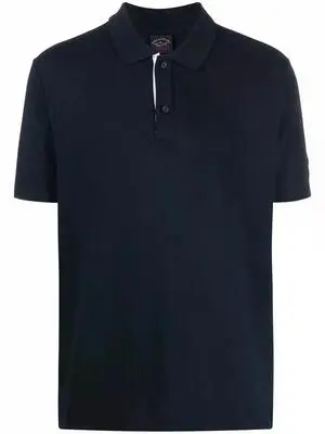 Paul & Shark Logo-print Short-sleeved Polo Shirt