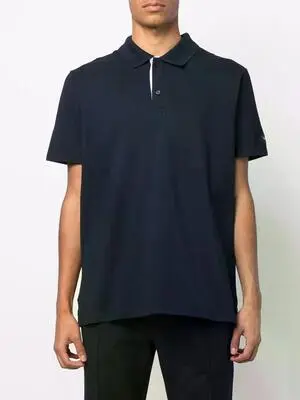 Paul & Shark Logo-print Short-sleeved Polo Shirt
