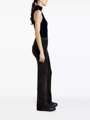 Proenza Schouler White Label Evie Flared Trousers