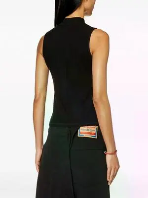 DIESEL® Mock-neck Top