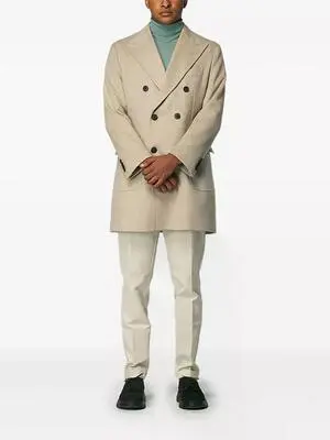 Brian Dales Felted Double-breasted Coat