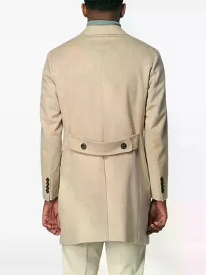 Brian Dales Felted Double-breasted Coat