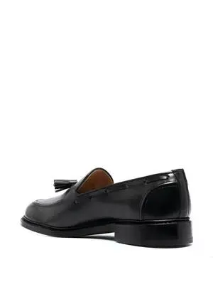 TRICKER'S Tassel-detail Leather Loafers