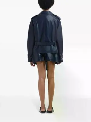 Marni Double-breasted Leather Jacket