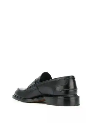 TRICKER'S James Penny Loafers - Black