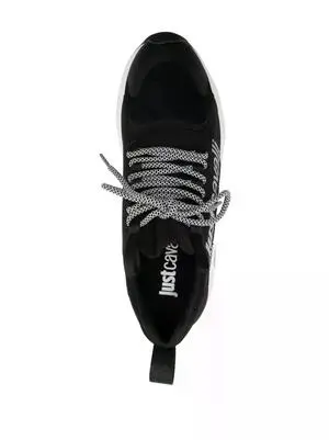 Just Cavalli Logo-print Lace-up Sneakers