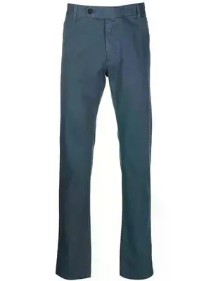 Massimo Alba Off-centre Button Chinos