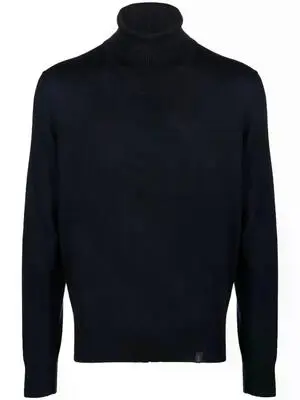 Fay Roll Neck Sweaters For Men