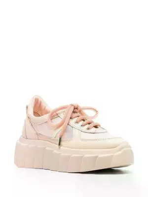 Agl Blondie Grid Platform Sneakers