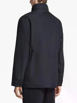 Zegna High-neck Field Jacket