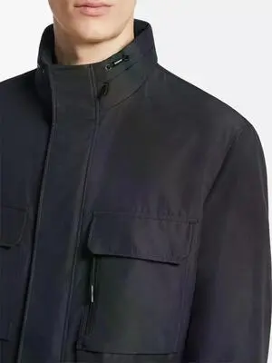 Zegna High-neck Field Jacket