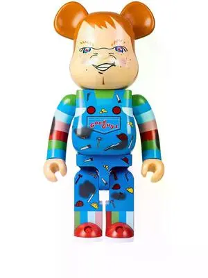 MEDICOM TOY Chucky Be@rbrick Figure - Blue