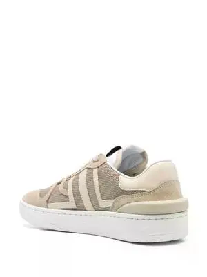 LANVIN Clay Mesh Sneakers - Neutrals