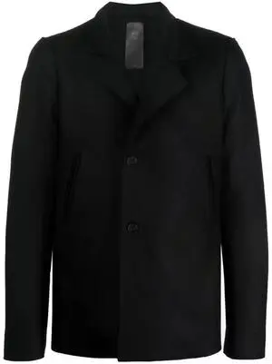 SAPIO Double-breasted Cotton-wool Blazer