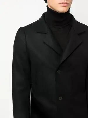 SAPIO Double-breasted Cotton-wool Blazer
