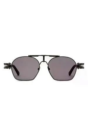 INNERRAUM Object O24 Sunglasses - Black