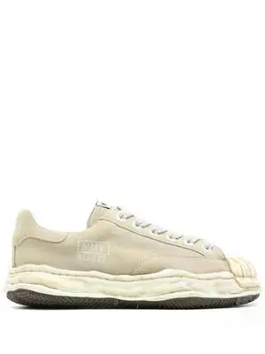 Mihara Yasuhiro Blakey Low-top Sneakers - Brown