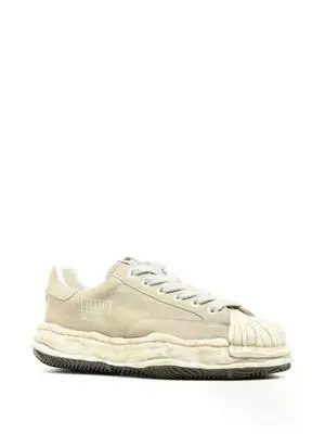 Mihara Yasuhiro Blakey Low-top Sneakers - Brown