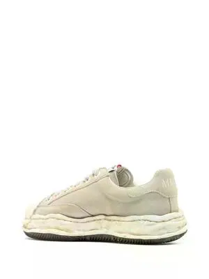 Mihara Yasuhiro Blakey Low-top Sneakers - Brown