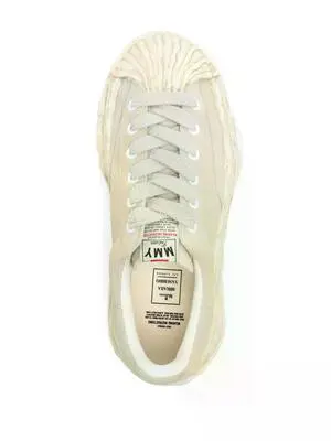 Mihara Yasuhiro Blakey Low-top Sneakers - Brown