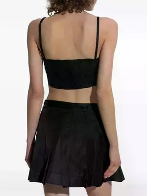 GANNI Strap Top