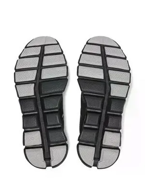 On Cloud X3 Lace-up Sneakers - Black