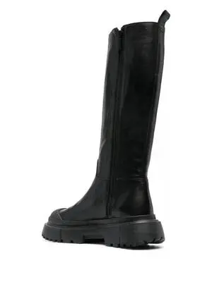 Hogan Knee-high Leather Boots