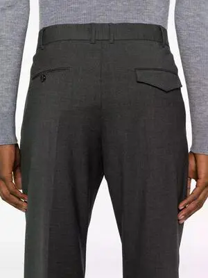 PT TORINO Michael Mid-rise Tailored Trousers
