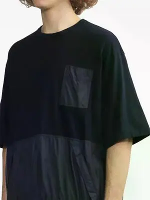 Undercover Panelled Pocket T-shirt