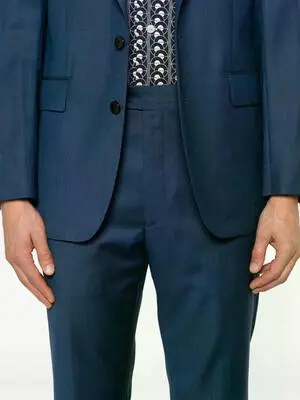 FURSAC Virgin Wool Suit - Blue