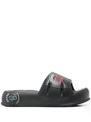 Kenzo Logo-print Slides